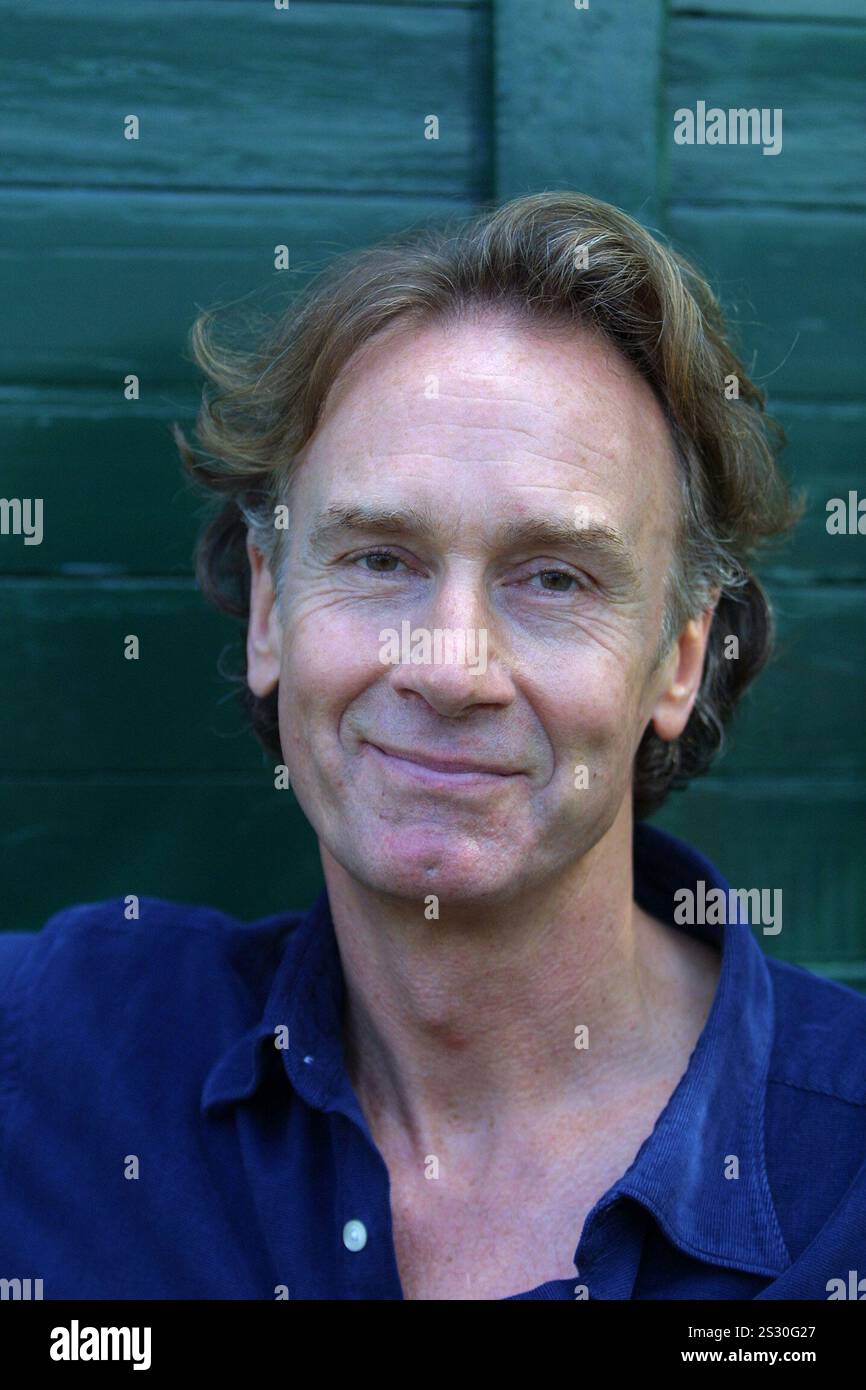 Nicholas Evans, British author of 'The Horse Whisperer', pictured at the Edinburgh International ...