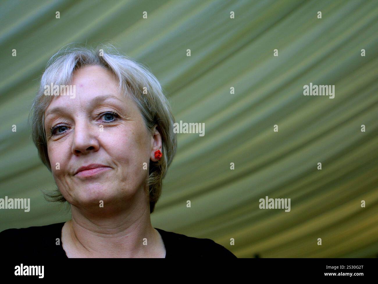 British writer Anne Fine pictured at the Edinburgh International Book ...