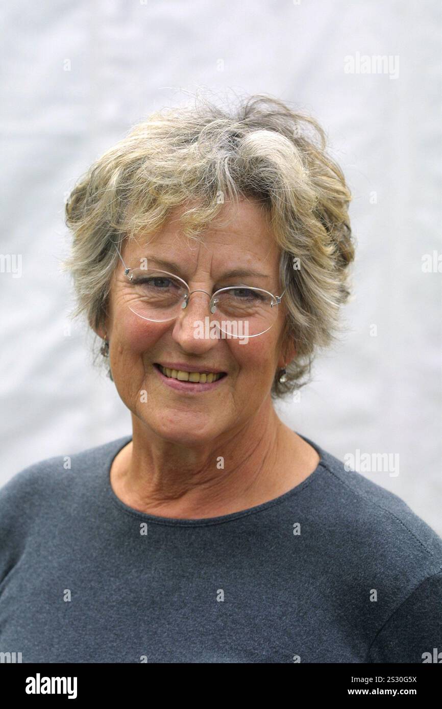 Pioneering feminist author, Germaine Greer, pictured at the Edinburgh ...