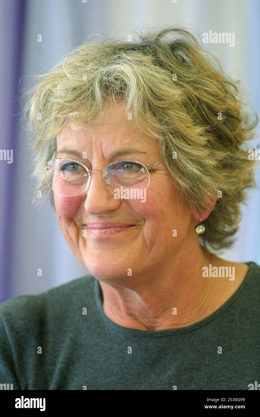 Pioneering feminist author, Germaine Greer, pictured at the Edinburgh ...