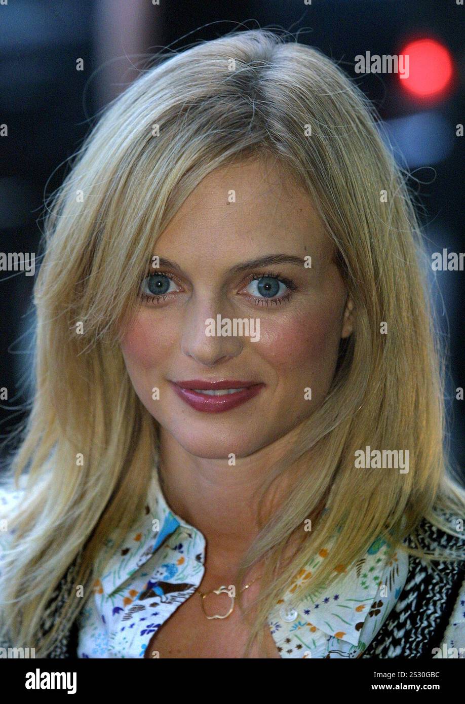 Actress Heather Graham attending the world premiere of 'The Guru' at ...