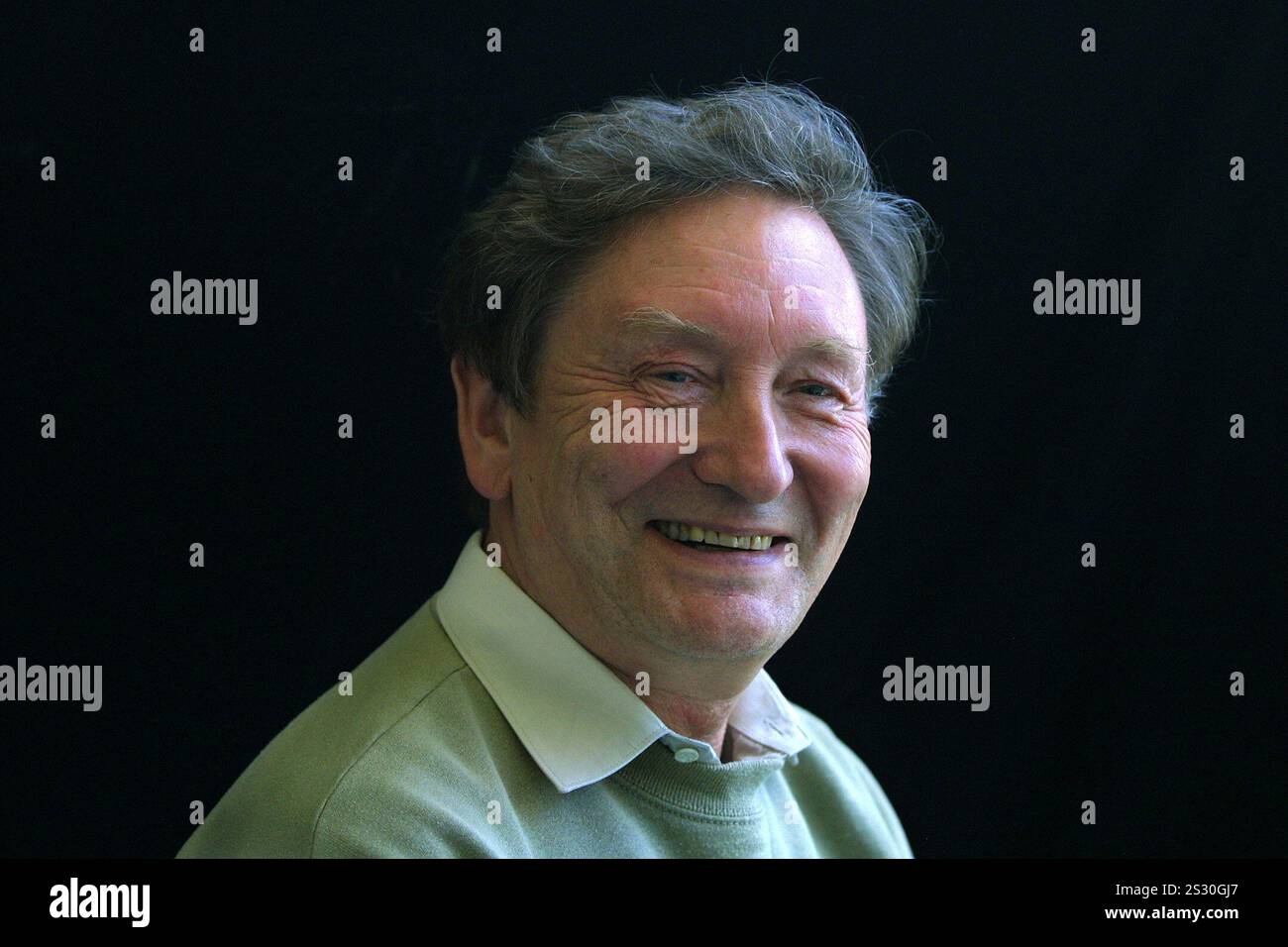 Eminent biographer Michael Holroyd, pictured at the Edinburgh International Book Festival, where ...