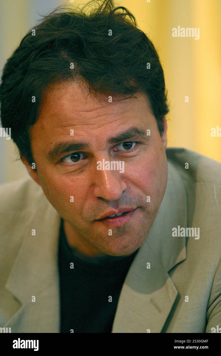 Acclaimed children's author Anthony Horowitz, pictured at the Edinburgh ...