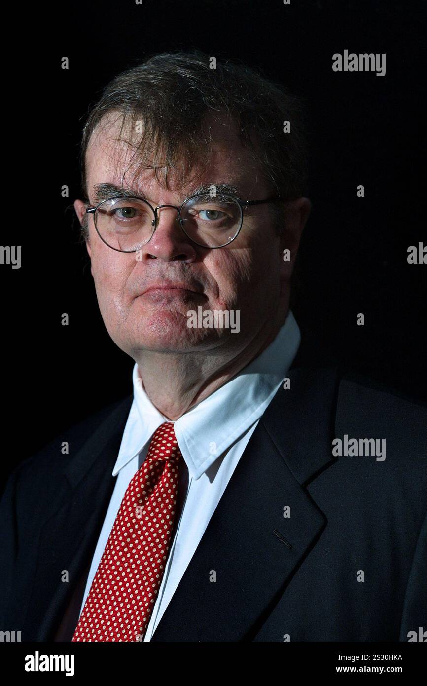 American humourist author Garrison Keillor, pictured at the Edinburgh ...