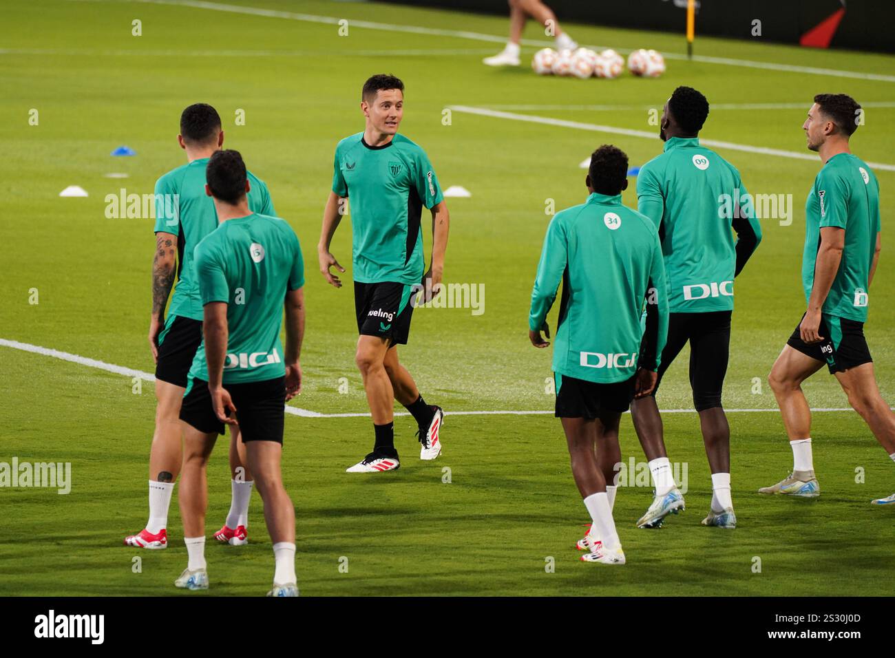 Jeddah, Saudi Arabia. 07th Jan, 2025. Athletic Bilbao's Andre Herrera ...