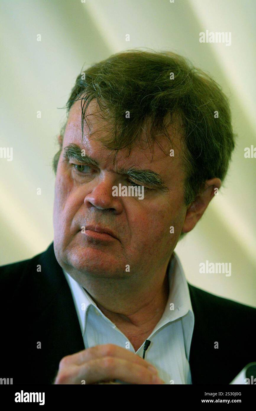 American humourist author Garrison Keillor, pictured at the Edinburgh ...