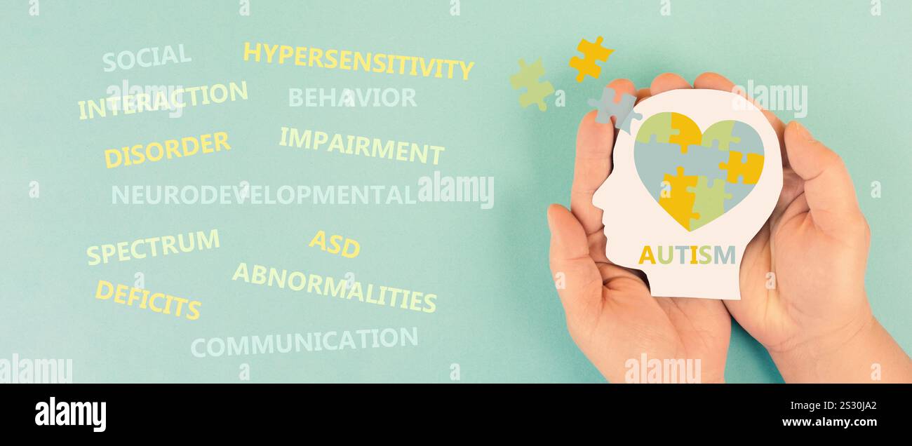 ASD autism neurodevelopmental spectrum disorder, deficits in social ...