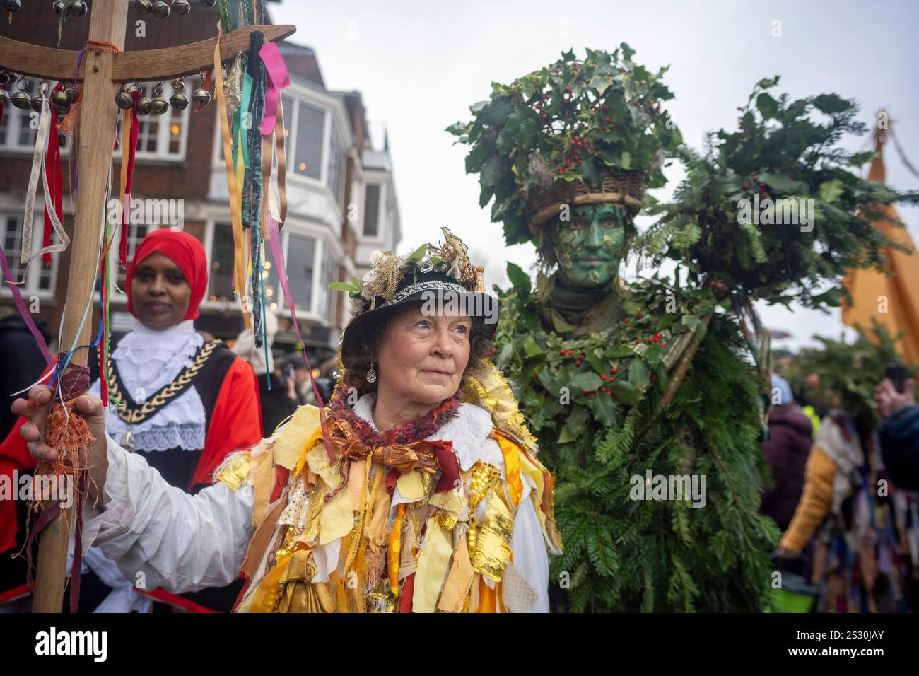 Twelfth night globe hi-res stock photography and images - Alamy