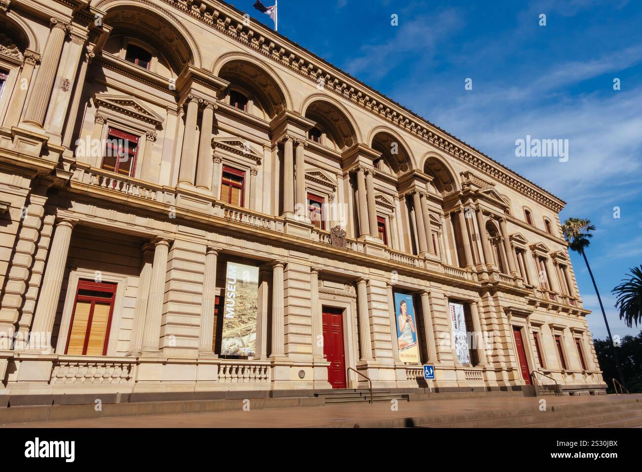Old Treasury Building in Melbourne Stock Photo - Alamy