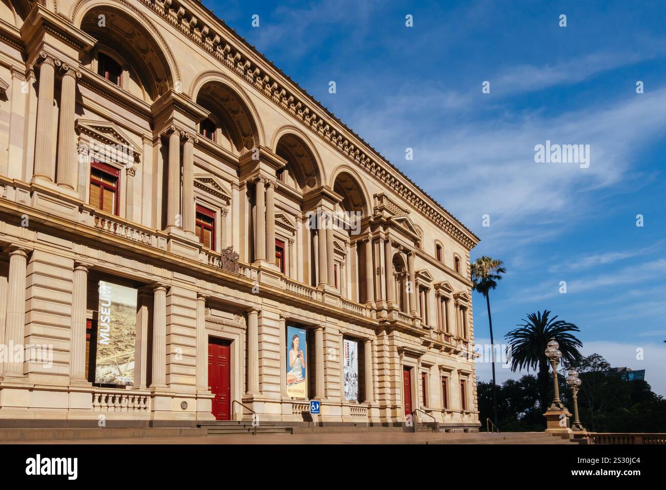 Old Treasury Building in Melbourne Stock Photo - Alamy
