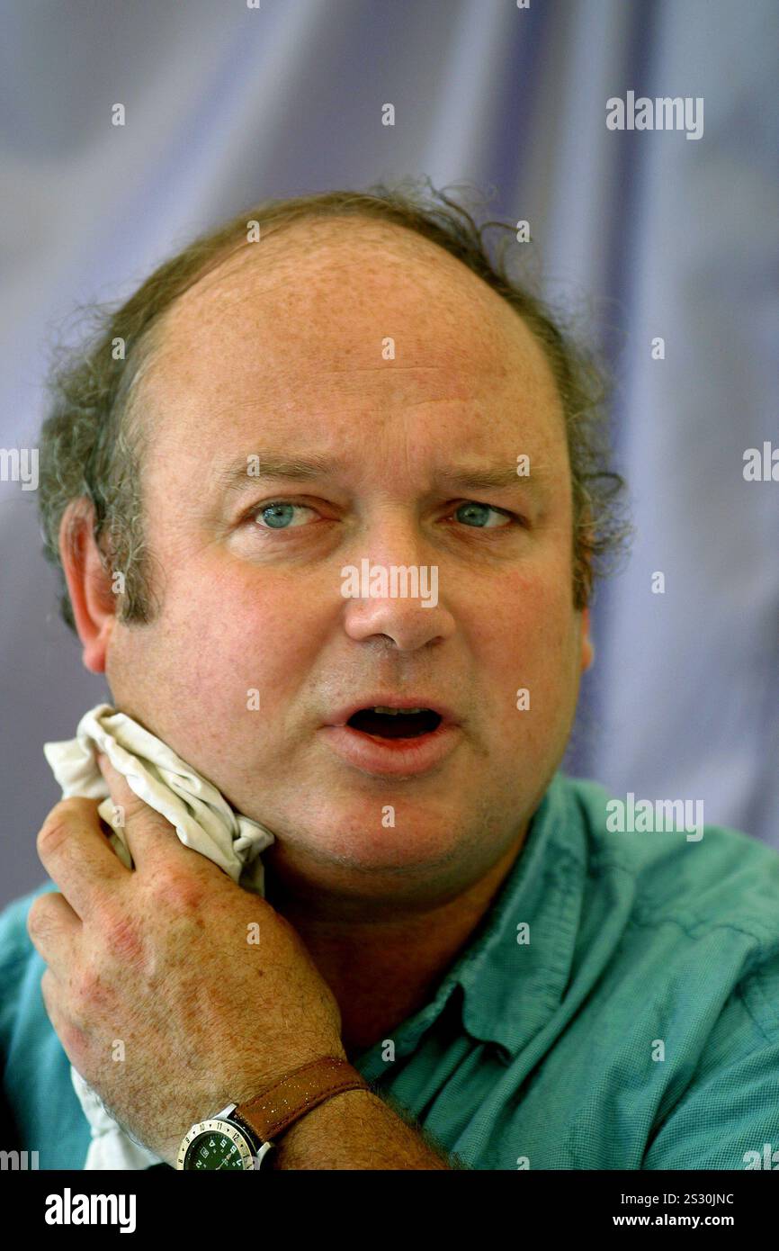 Novelist Louis de Bernieres, author of the bestselling 'Captain Corelli ...
