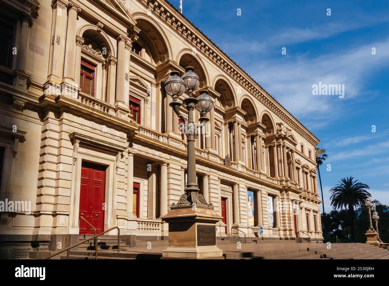 Old Treasury Building in Melbourne Stock Photo - Alamy