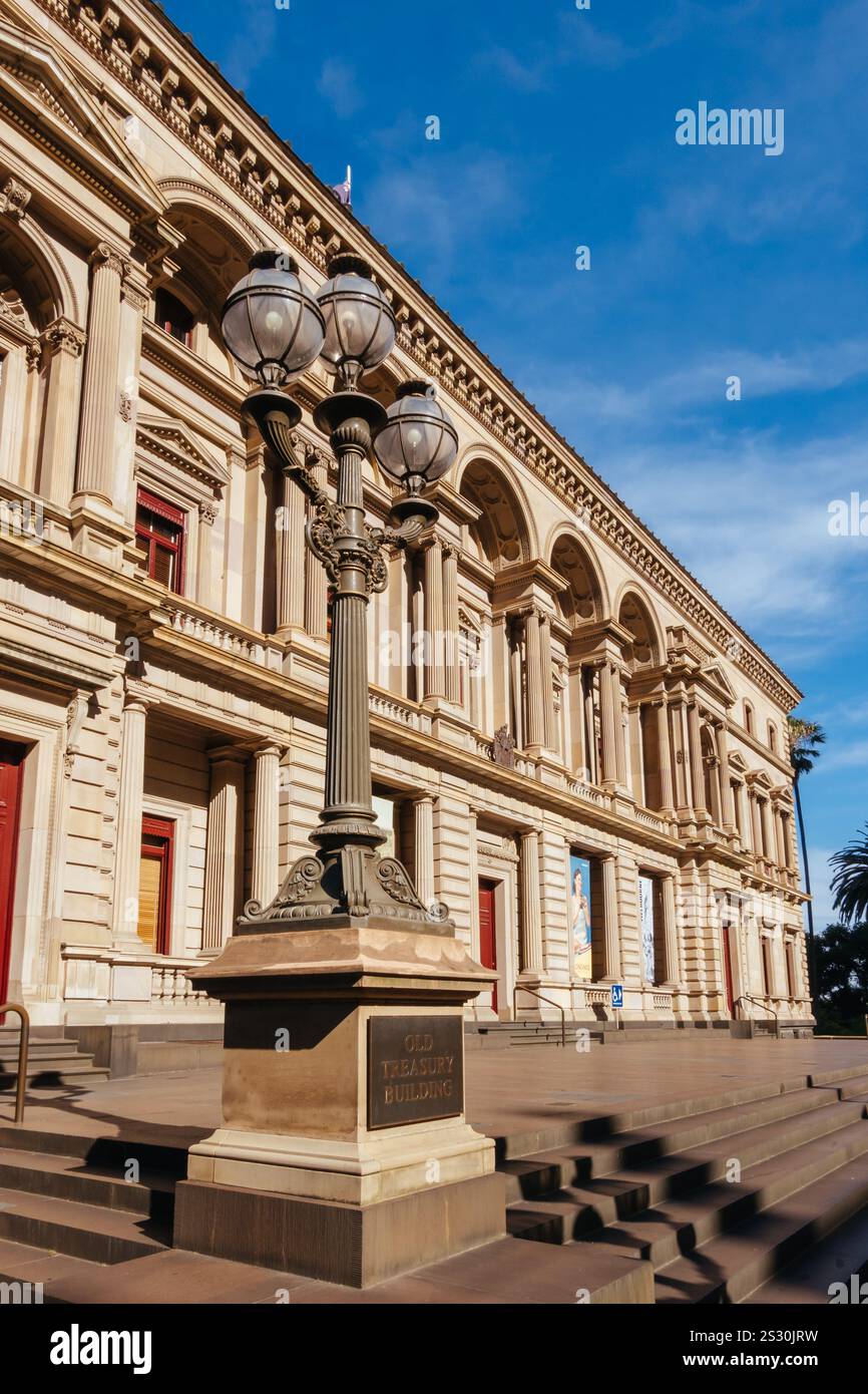 Old Treasury Building in Melbourne Stock Photo - Alamy