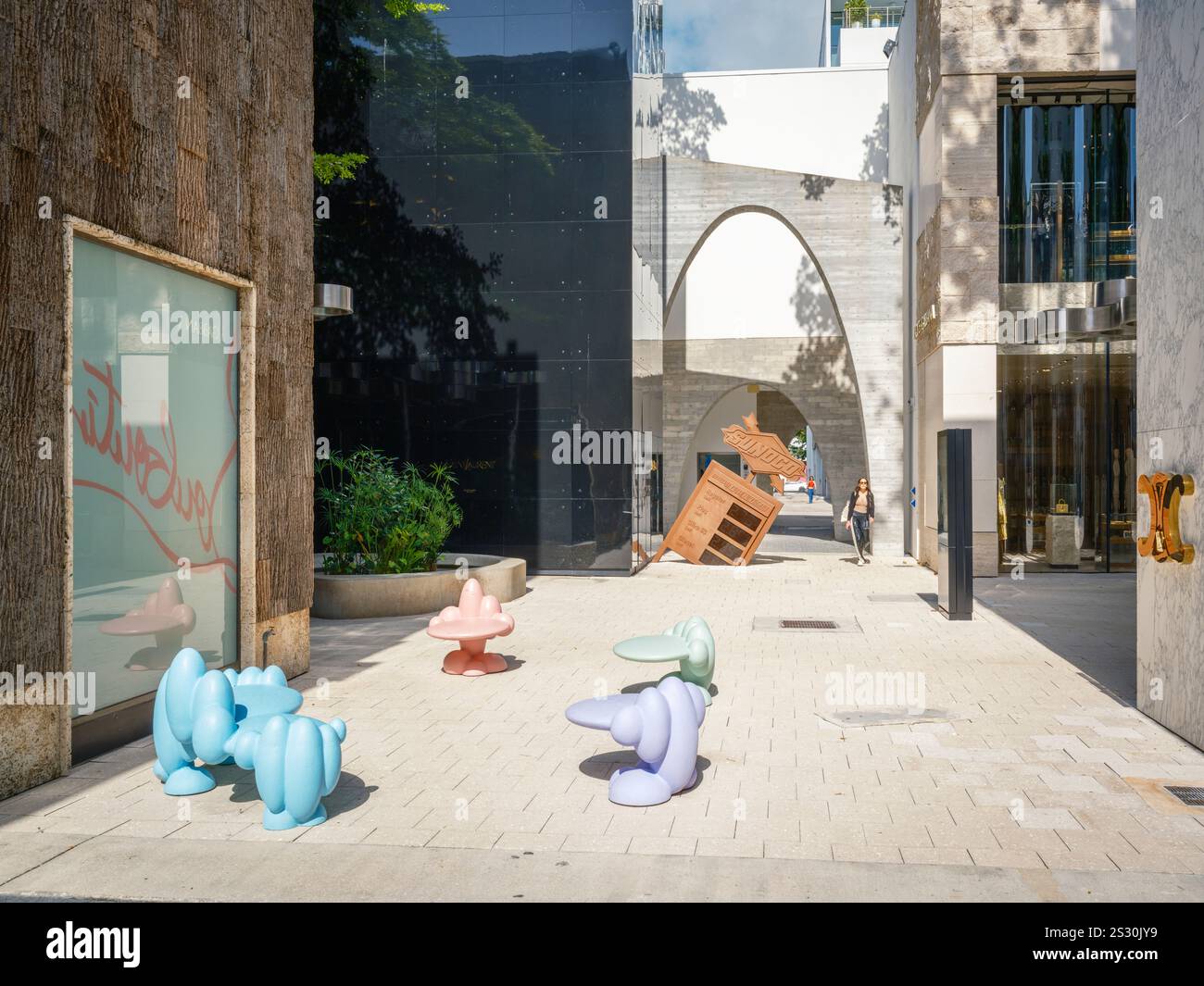 Design District, Luxury Shopping with Brand Designer Stores like Dior ...