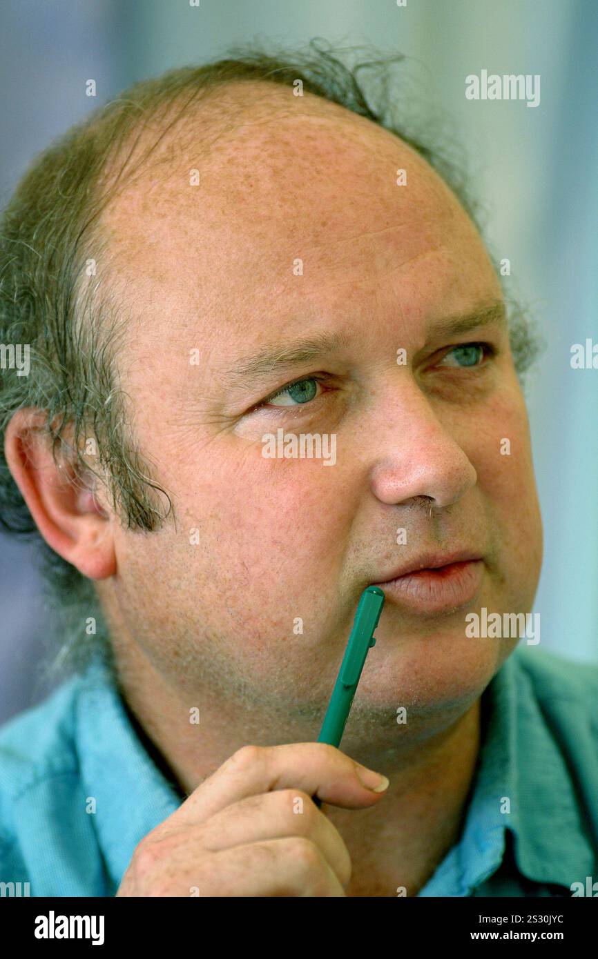 Novelist Louis de Bernieres, author of the bestselling 'Captain Corelli ...