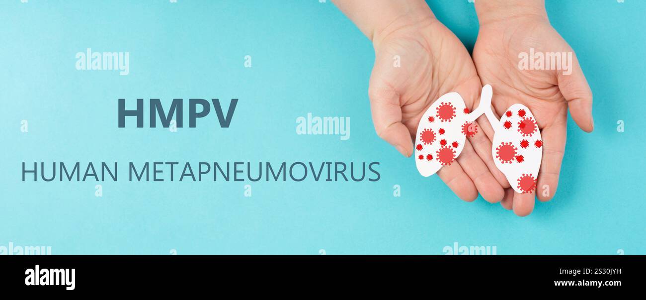 HMPV virus, human metapneumovirus, respiratory tract illness ...