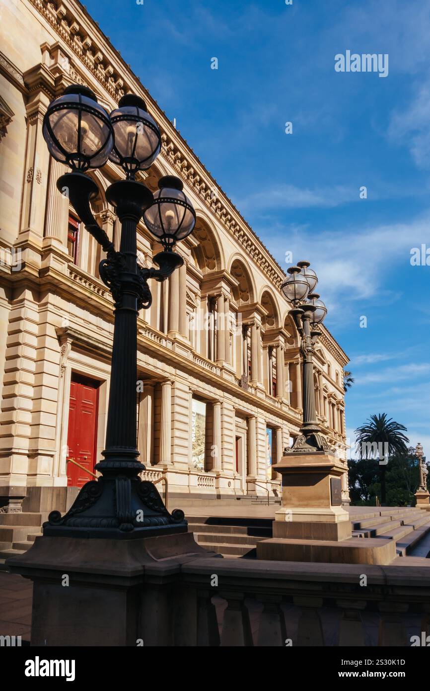 Old Treasury Building in Melbourne Stock Photo - Alamy