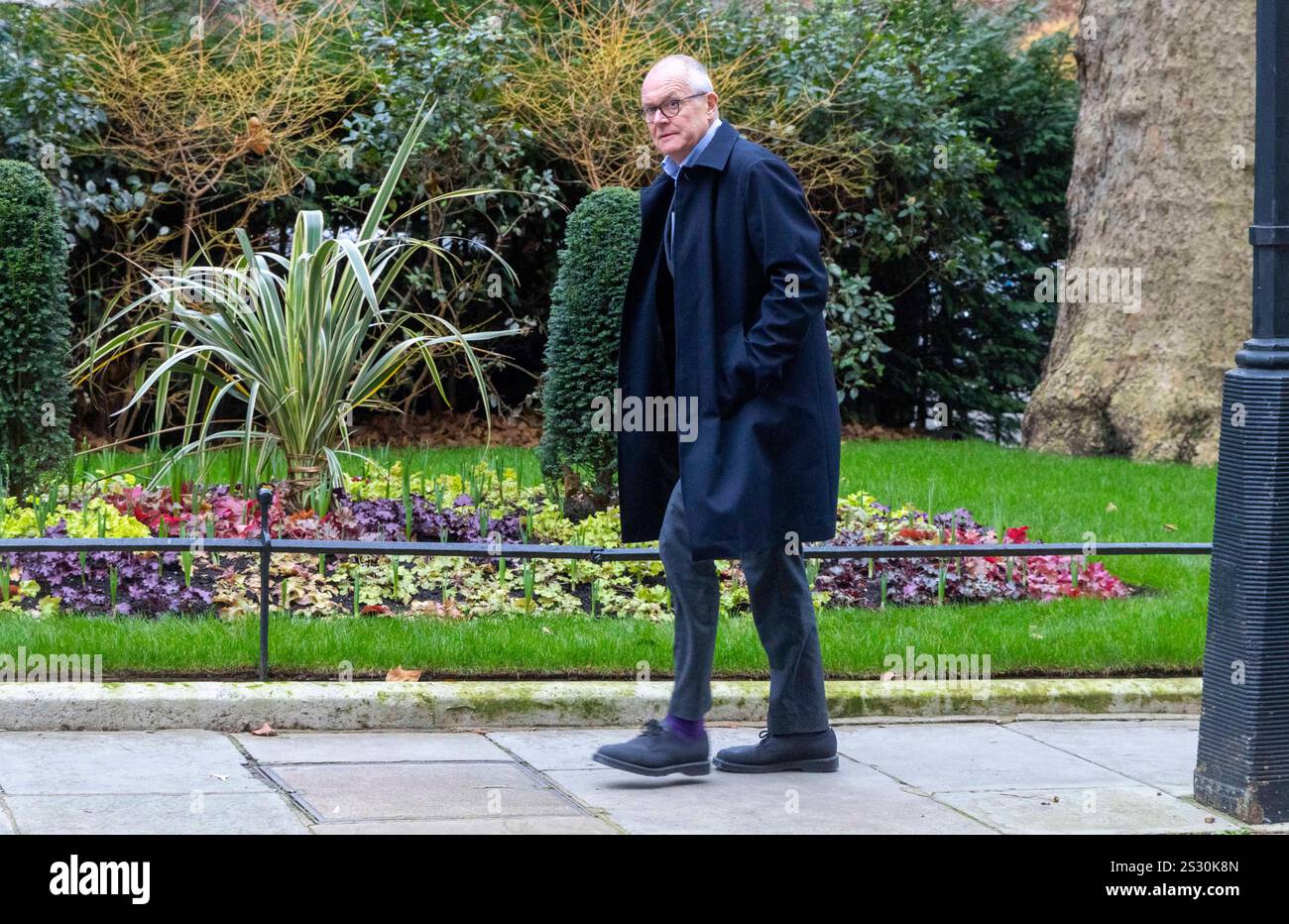 London, UK. 8th Jan, 2025. Patrick Vallance, Lord Vallance, physician ...