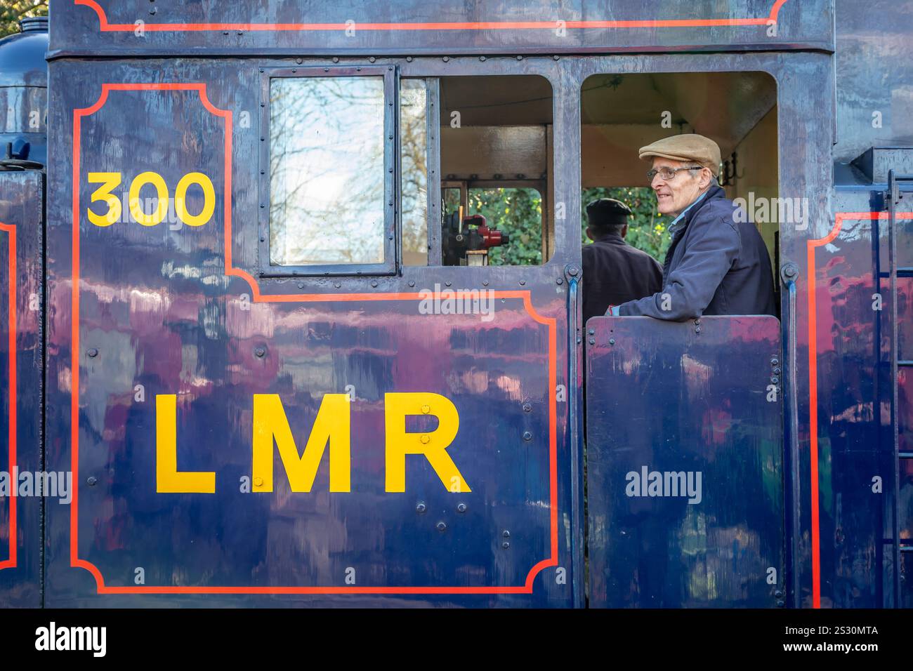 LMR 'USA' tank 0-6-0T No. 300 'Frank S Ross, Ropley, Mid-Hants Railway ...