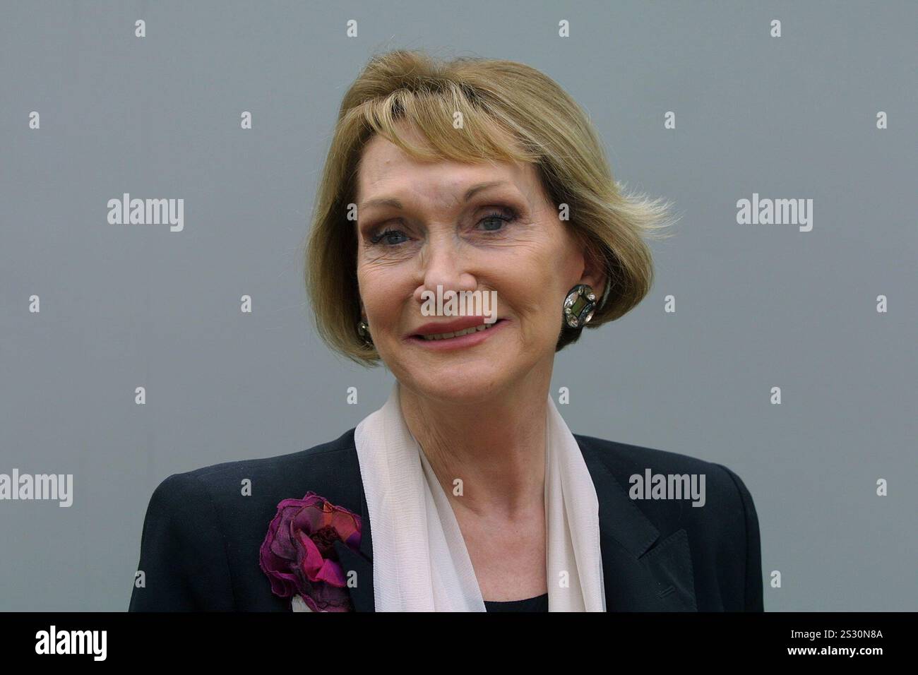 British actress Sian Phillips pictured at the Edinburgh International ...