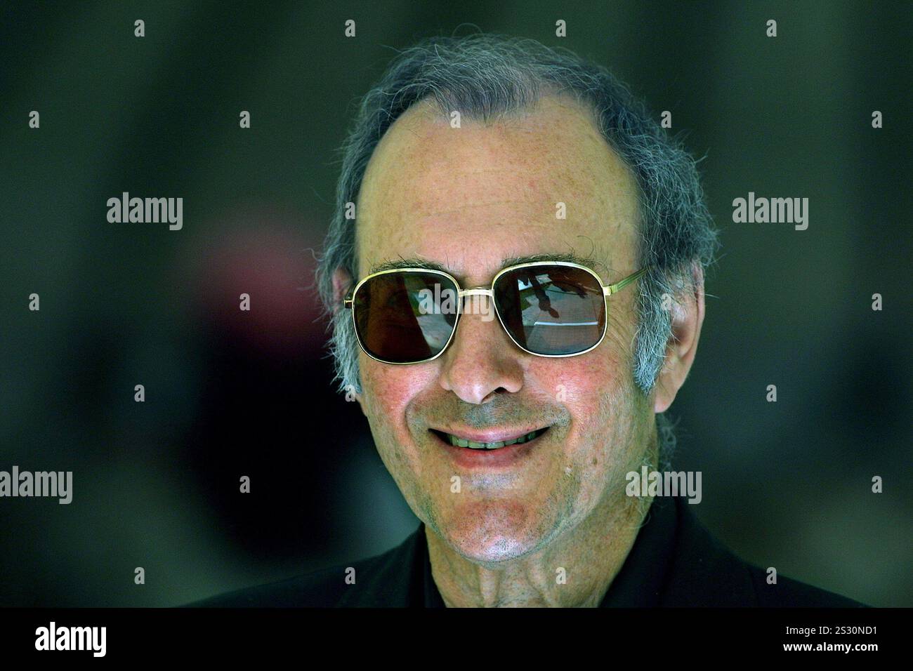 Playwright, actor and director Harold Pinter, in a rare public ...