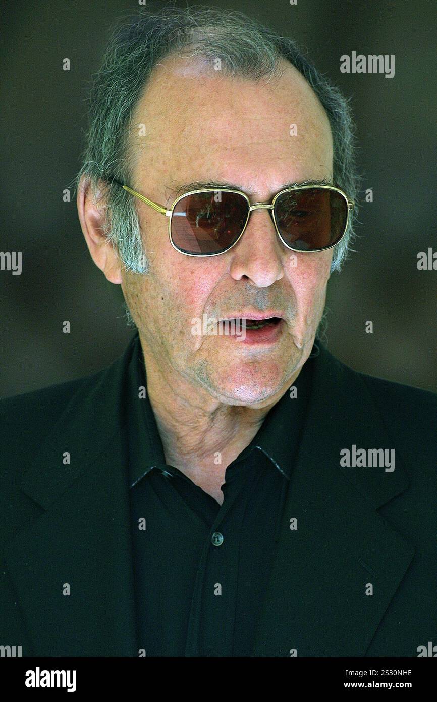 Playwright, actor and director Harold Pinter, in a rare public ...