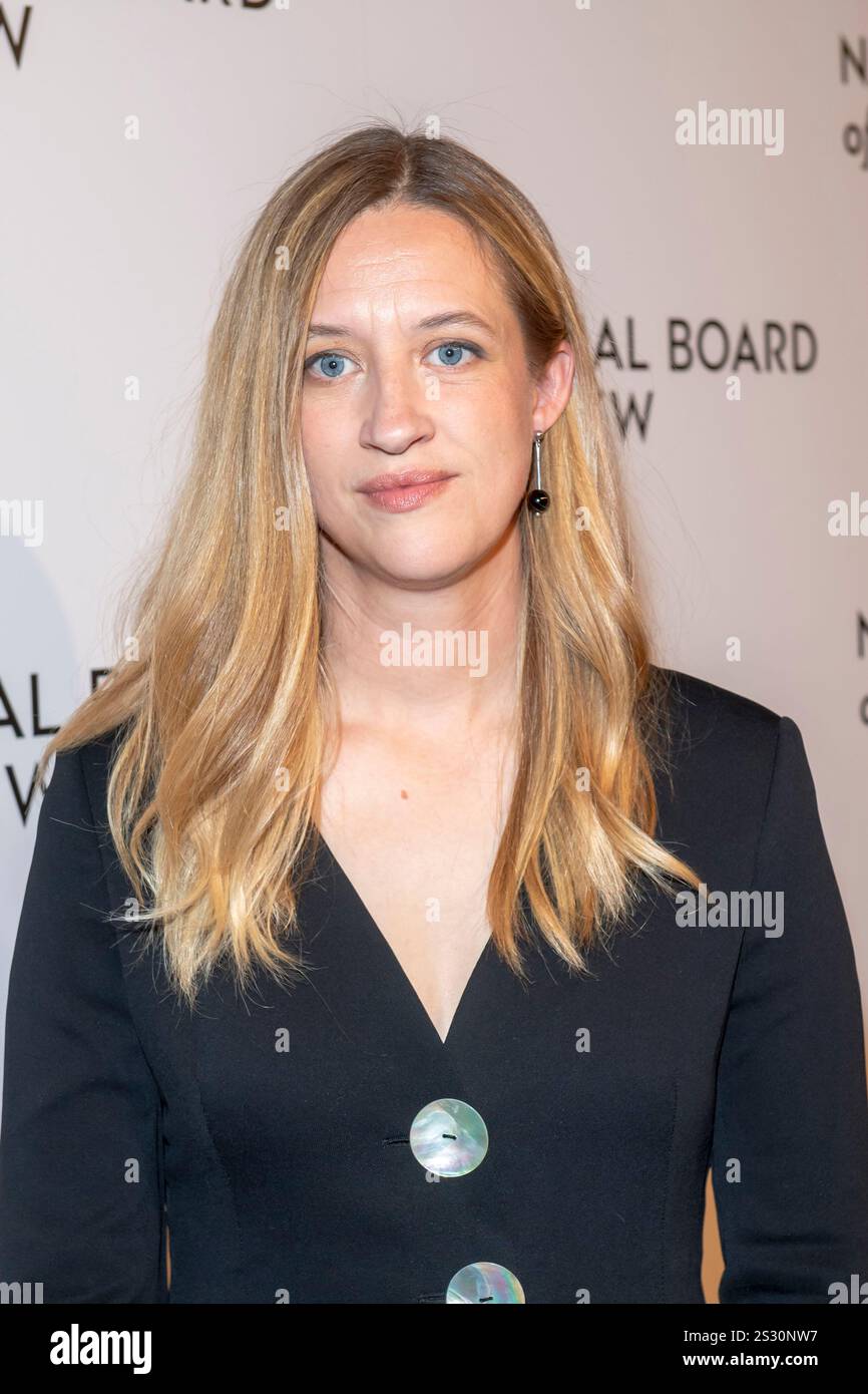 New York, United States. 07th Jan, 2025. India Donaldson attends the ...