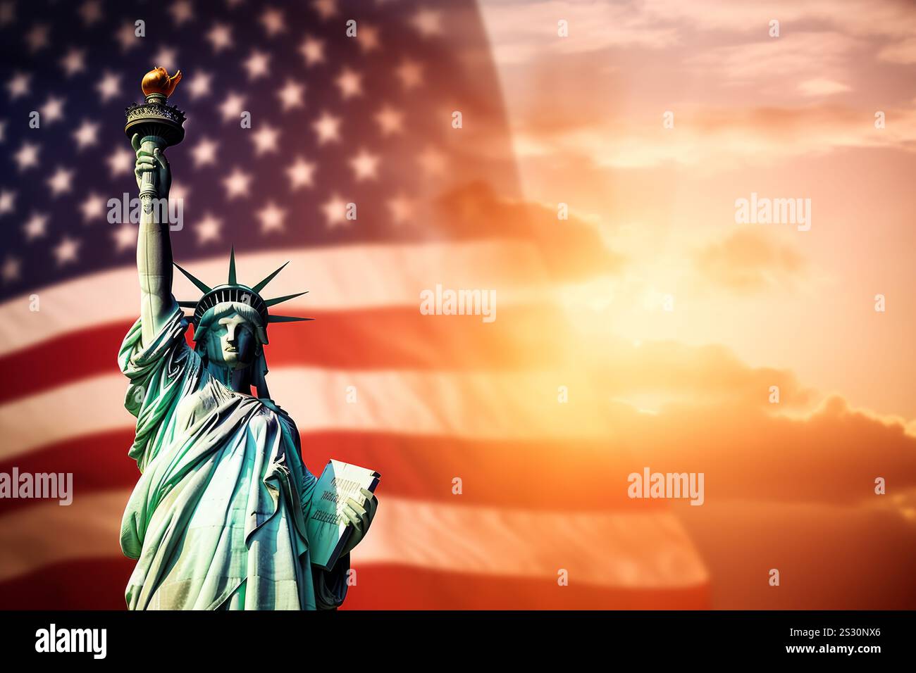 American independence day. Freedom american. Generate Ai Stock Photo ...