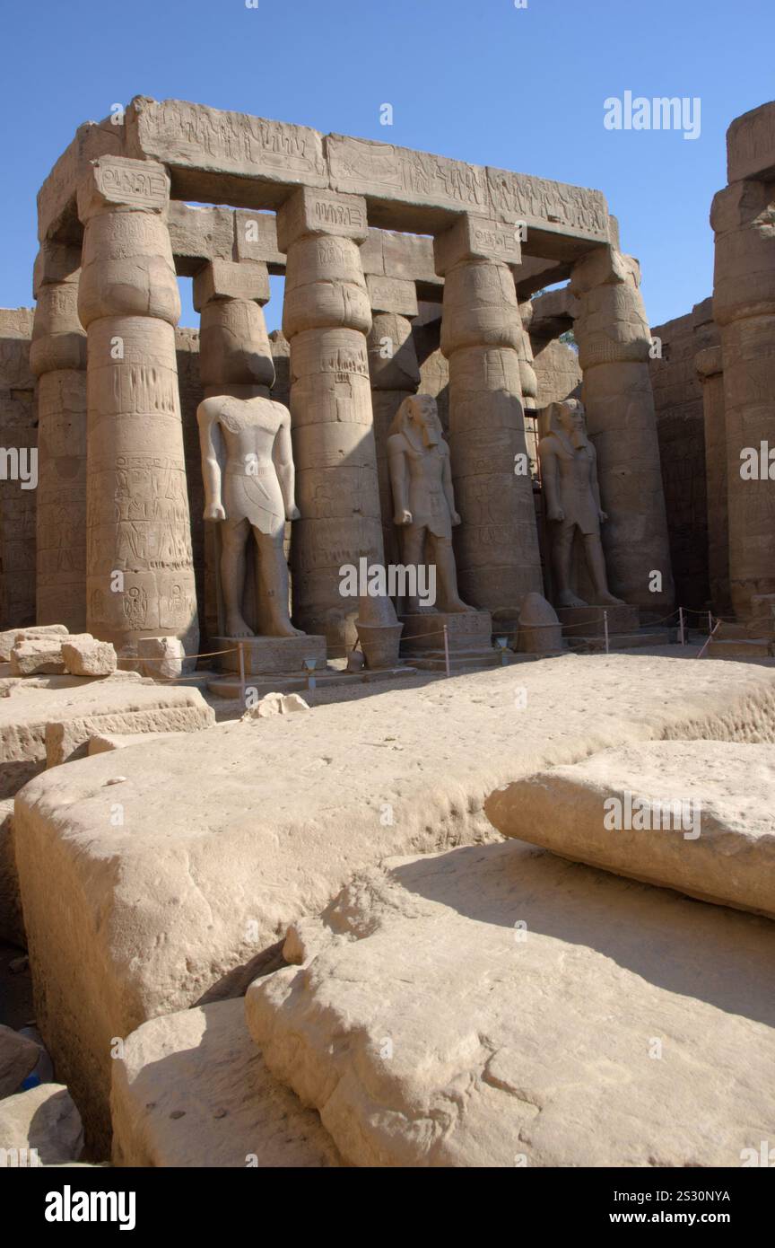 Luxor temple, Egypt Stock Photo - Alamy