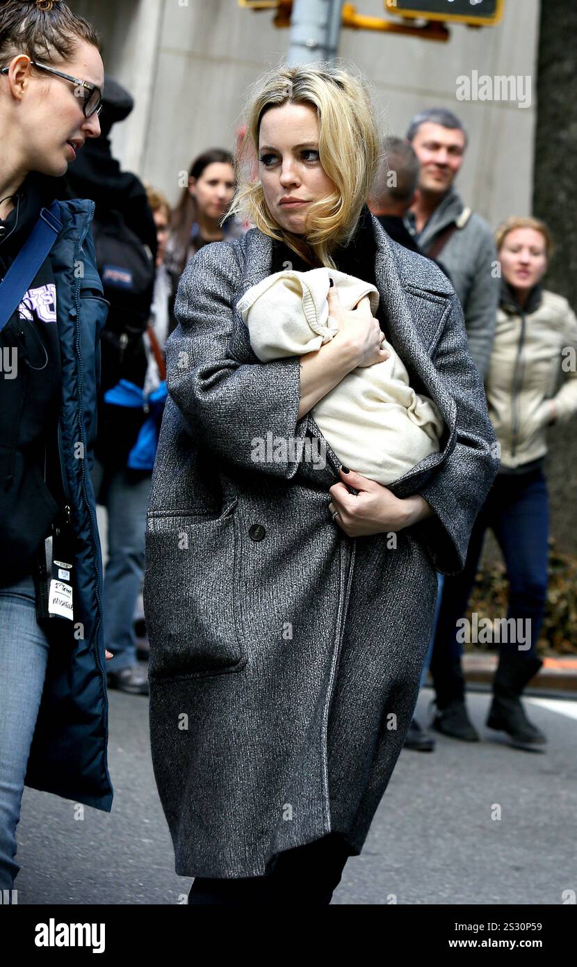 Melissa George on the set of the ABC pilot 'Dangerous Liaisons' in New ...