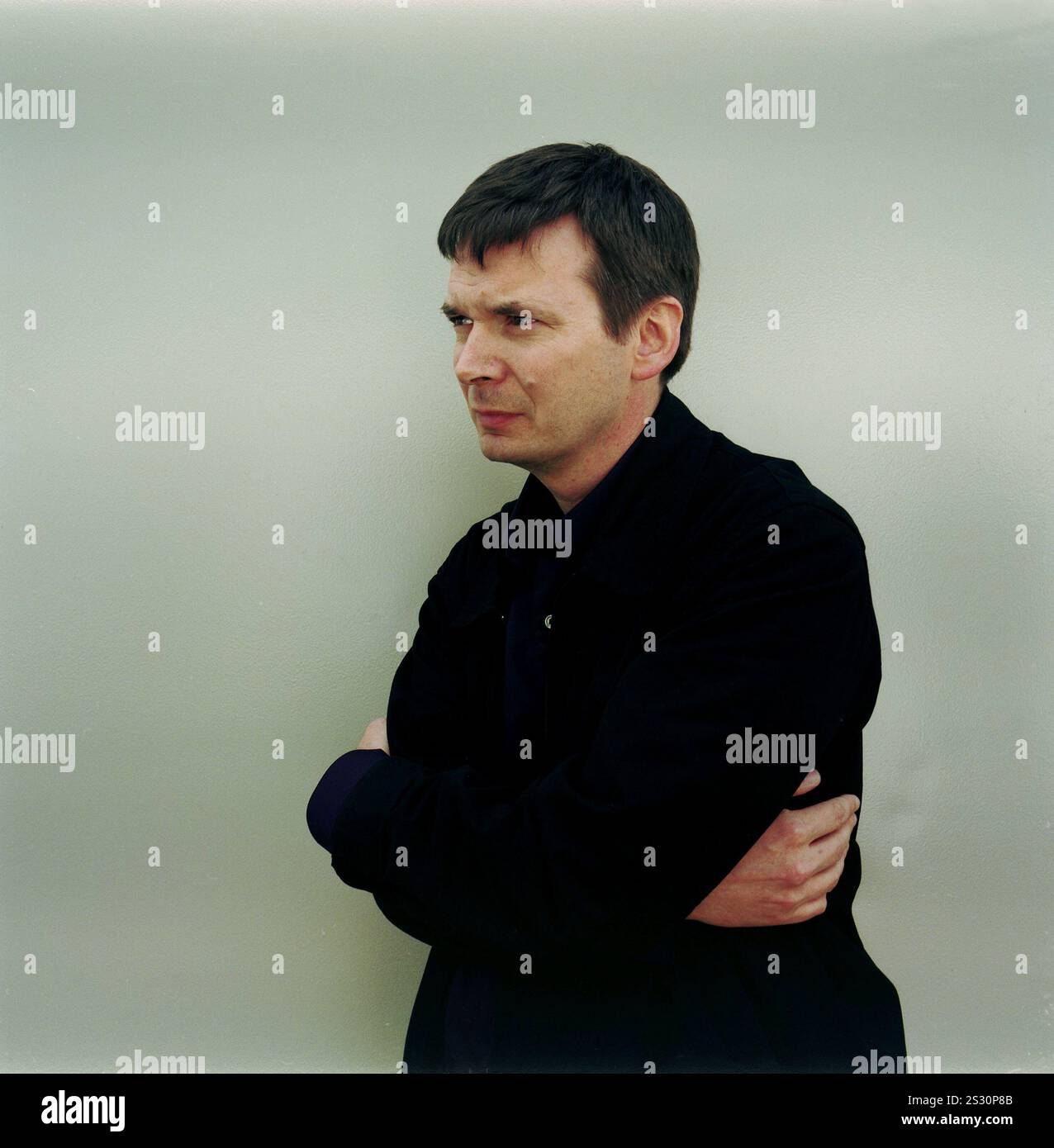 Scottish crime writer Ian Rankin, creator of Edinburgh detective Rebus ...