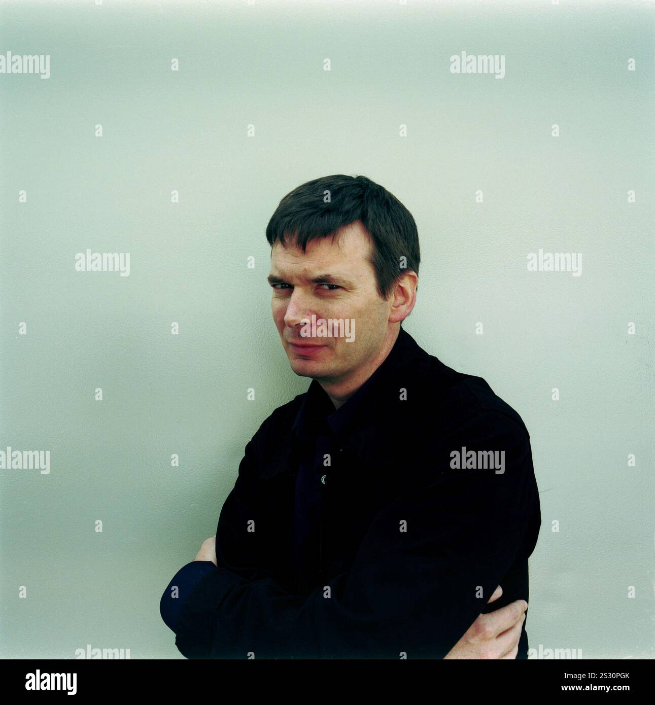 Scottish crime writer Ian Rankin, creator of Edinburgh detective Rebus ...