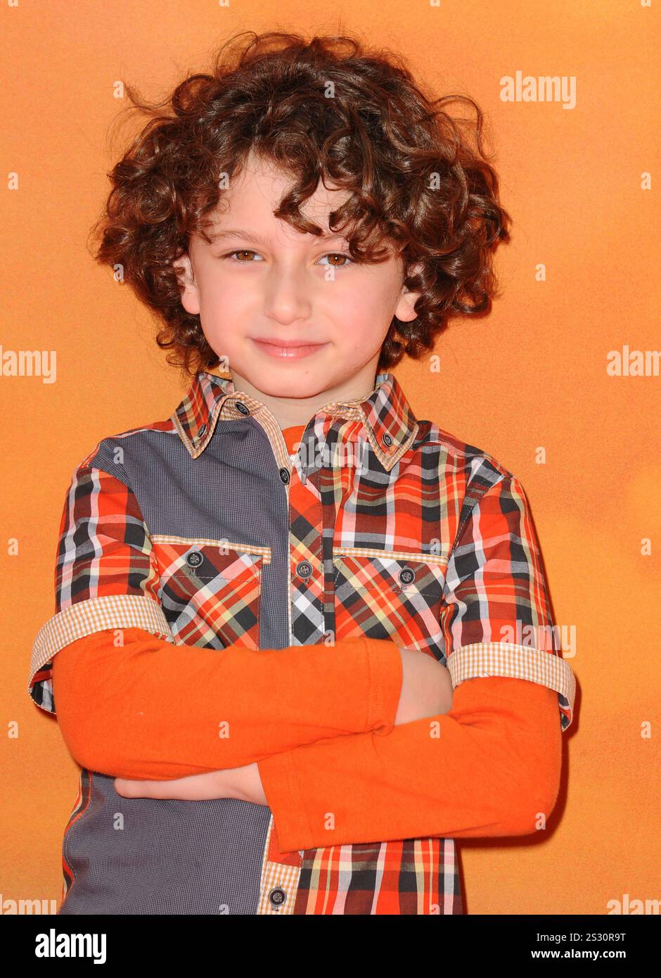 August Maturo arriving at Disney's 'The Pirate Fairy' World Premiere at ...