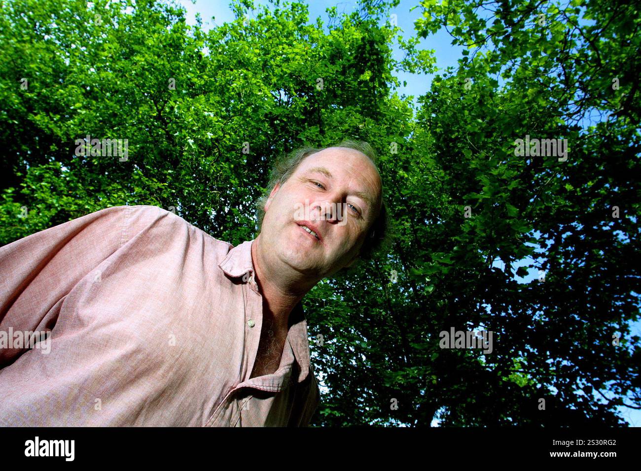 Tim Smit, creator of the Eden Project, pictured at the Edinburgh ...