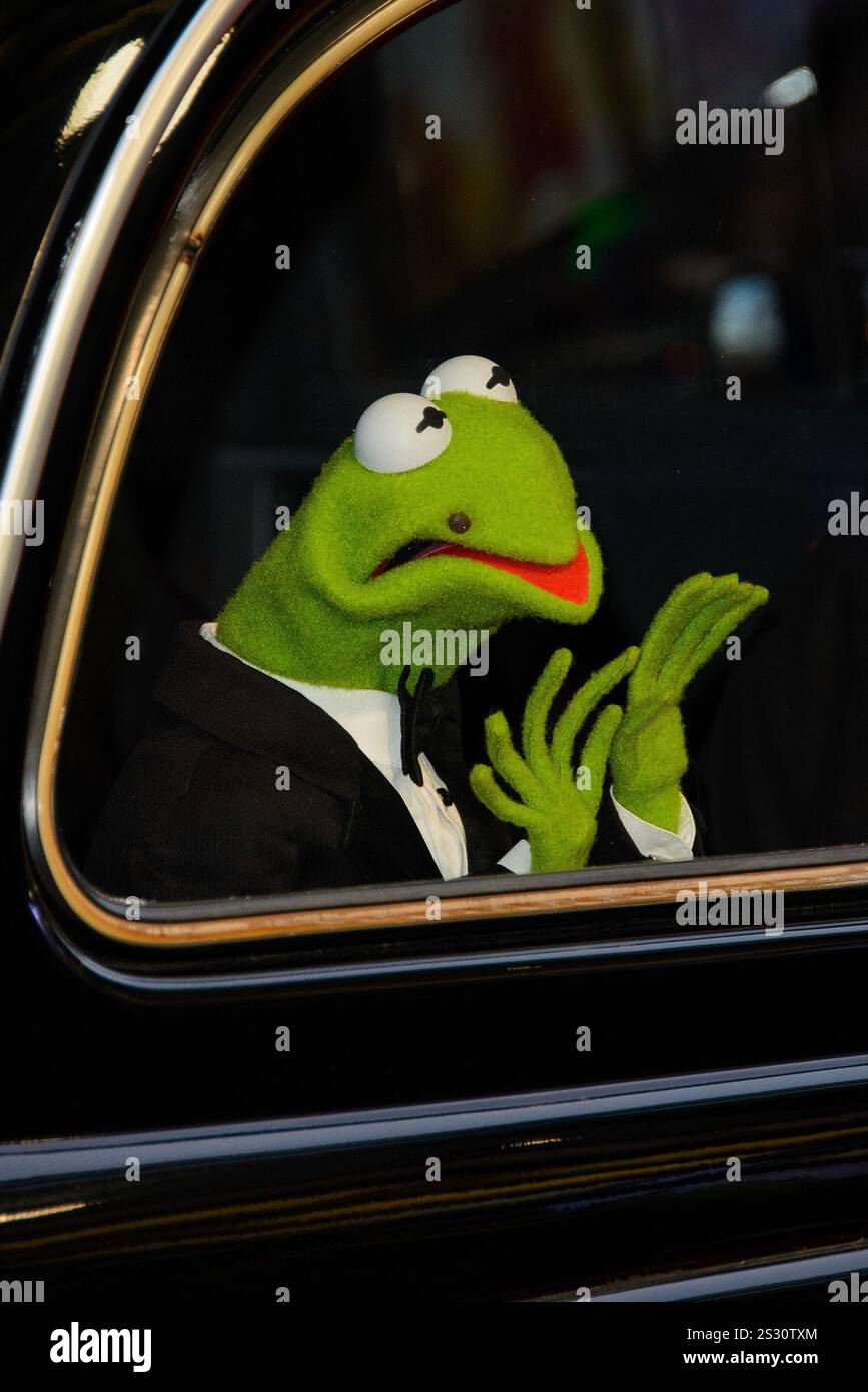 Constantine attends Muppets Most Wanted Screening at the Curzon Mayfair ...