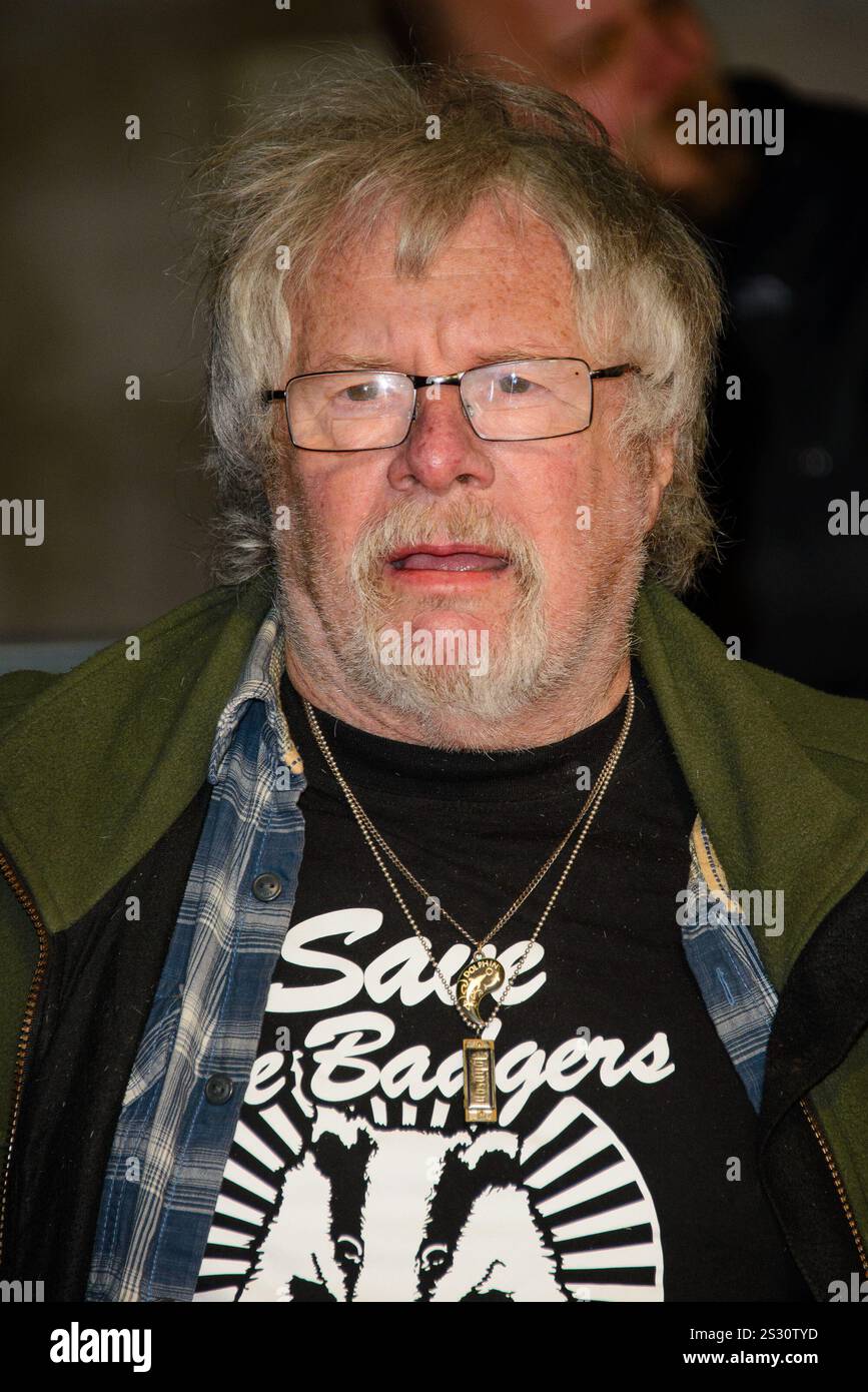 Bill Oddie attends Muppets Most Wanted Screening at the Curzon Mayfair ...