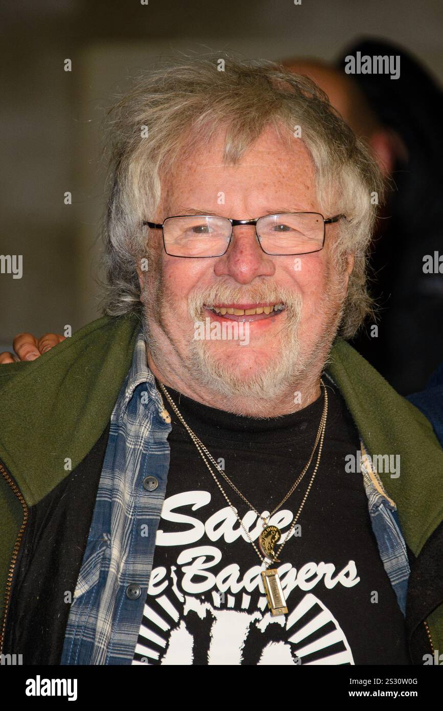 Bill Oddie attends Muppets Most Wanted Screening at the Curzon Mayfair ...
