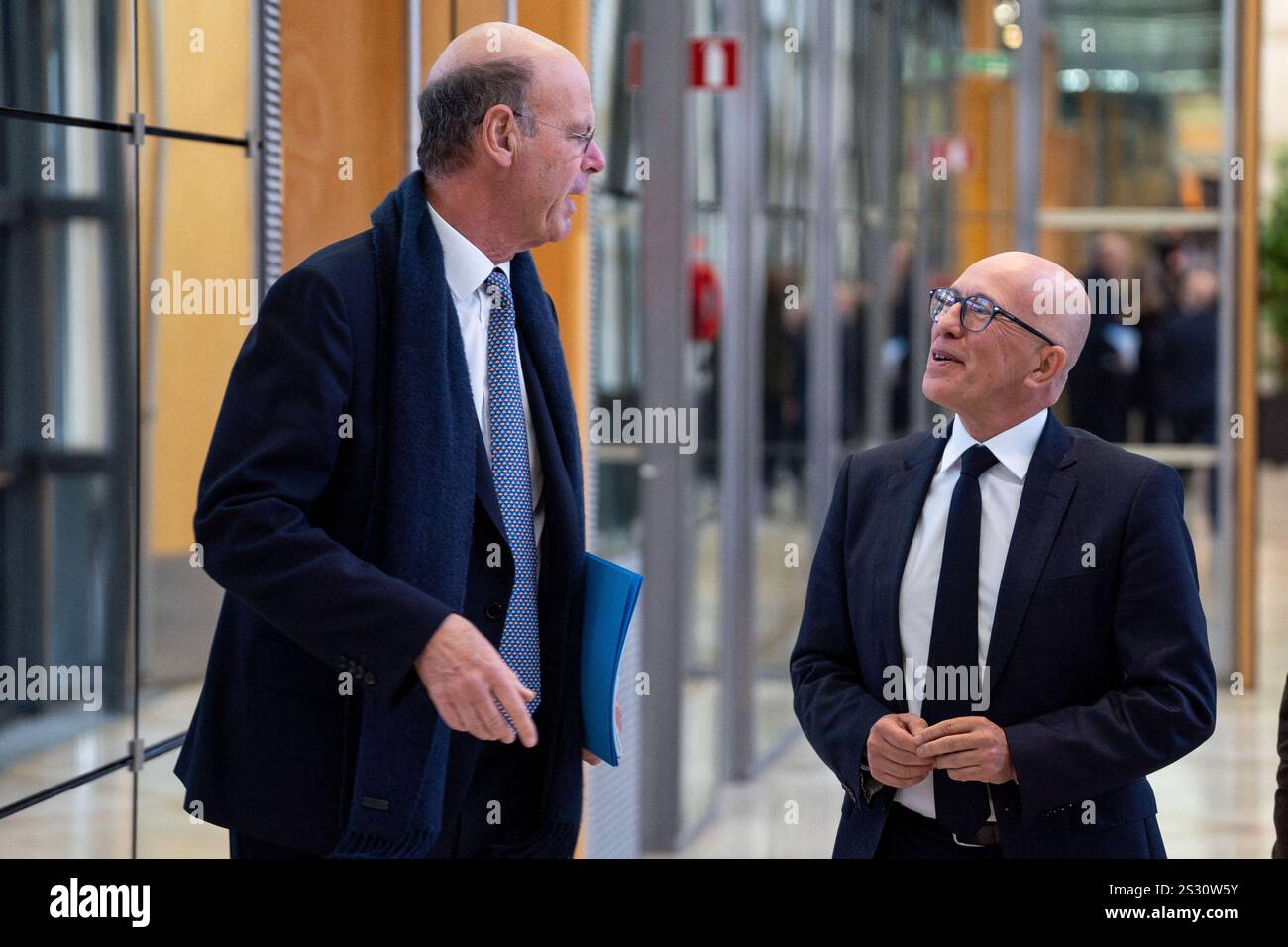 Paris, France. 08th Jan, 2025. French Minister for the Economy ...