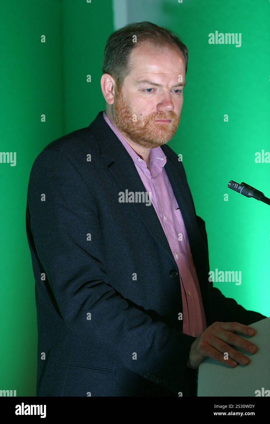 Channel 4 chief executive, Mark Thompson, pictured before delivering ...