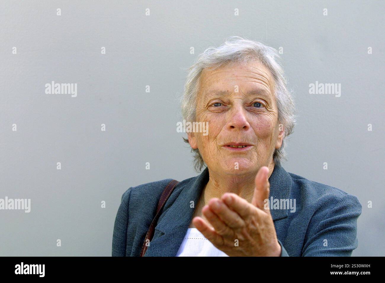 Baroness Mary Warnock, head of the Warner Commission, which laid the ...