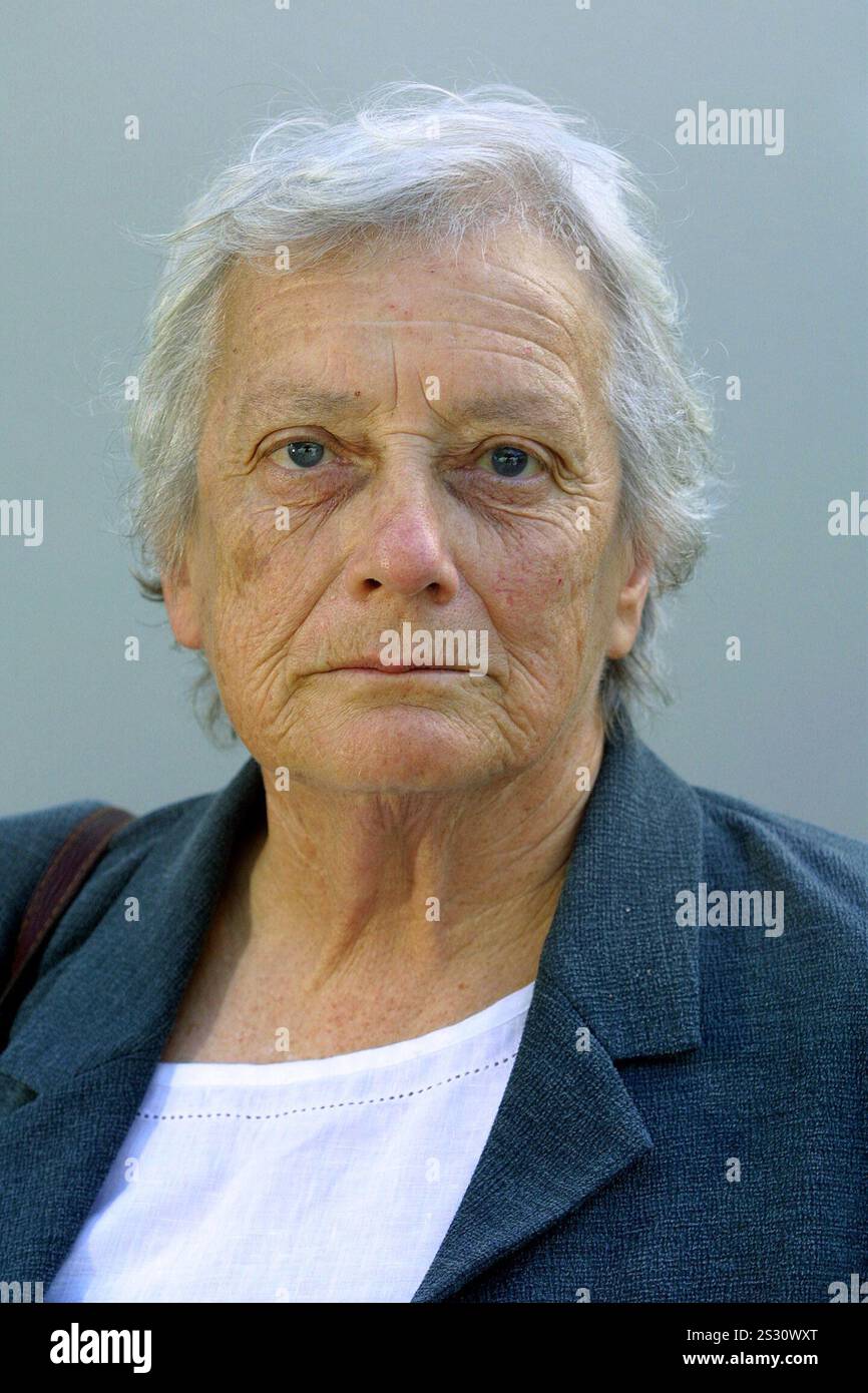 Baroness Mary Warnock, head of the Warner Commission, which laid the ...