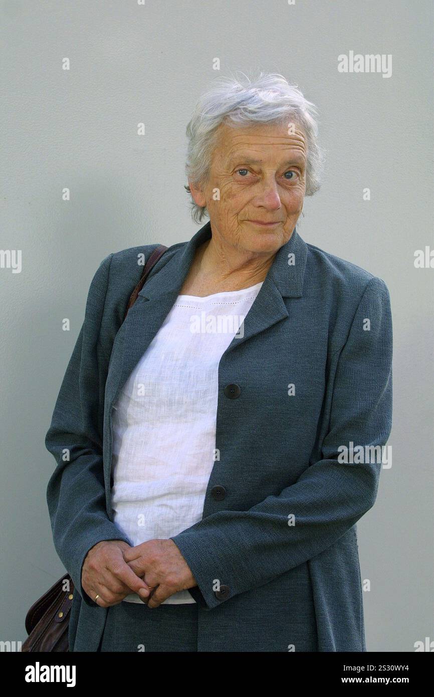 Baroness Mary Warnock, head of the Warner Commission, which laid the ...