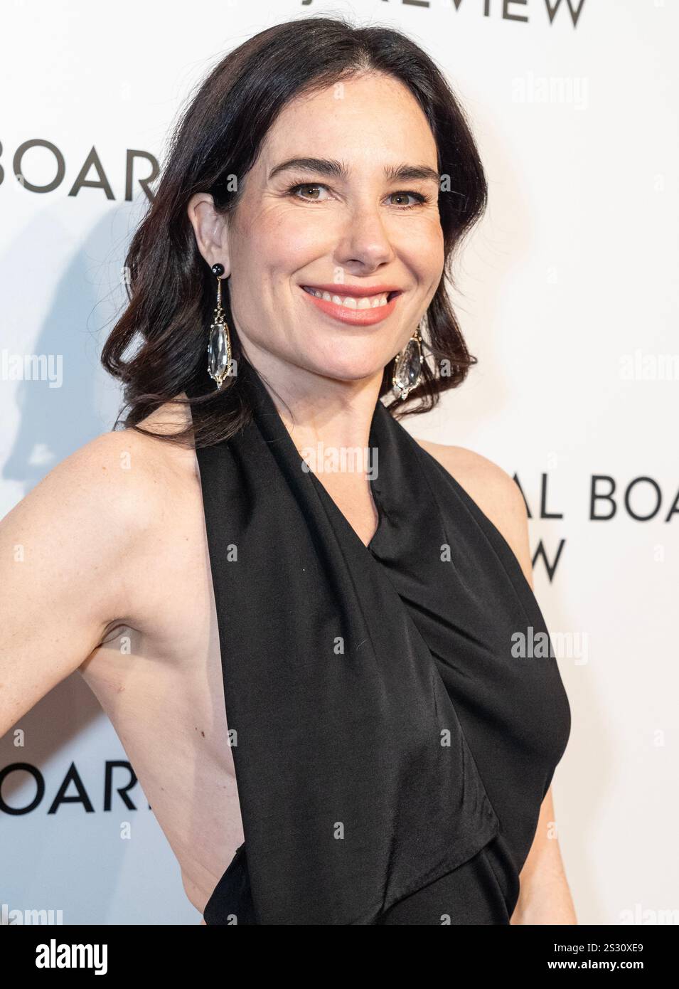 New York, USA. 07th Jan, 2025. Halina Reijn attends 2025 National Board ...
