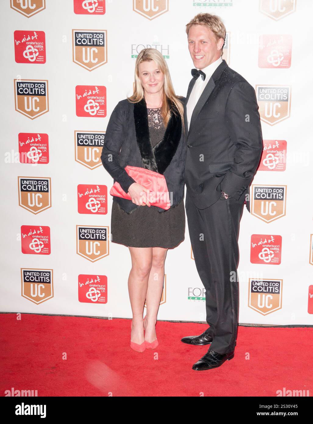 Lewis Moody and wife Annie attend "United for Colitis" Charity Dinner ...