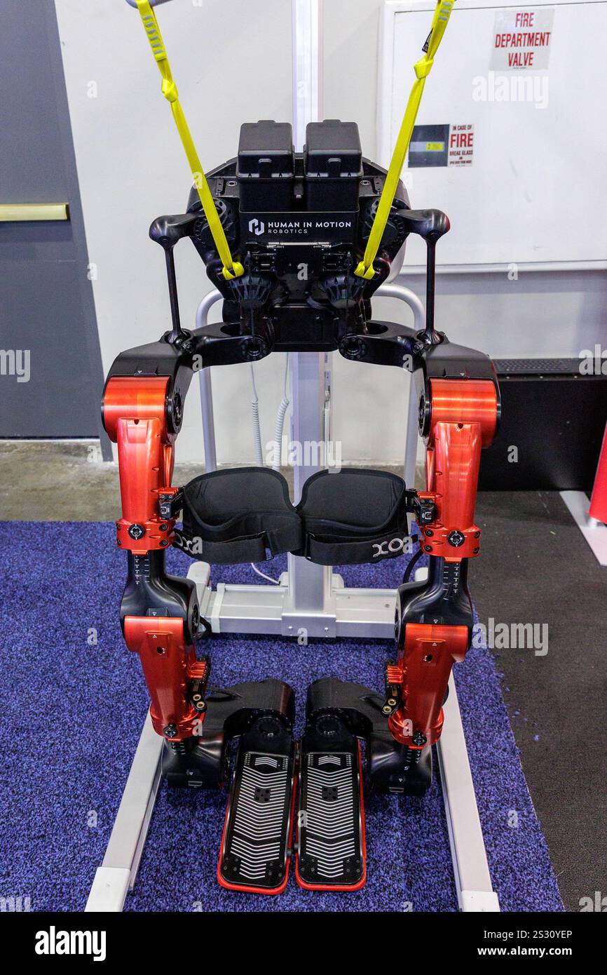 Las Vegas, USA. 07th Jan, 2025. XoMotion, the world's most advanced ...