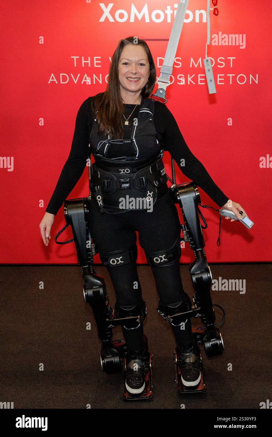 XoMotion, the world's most advanced exoskeleton, by Human in Motion ...