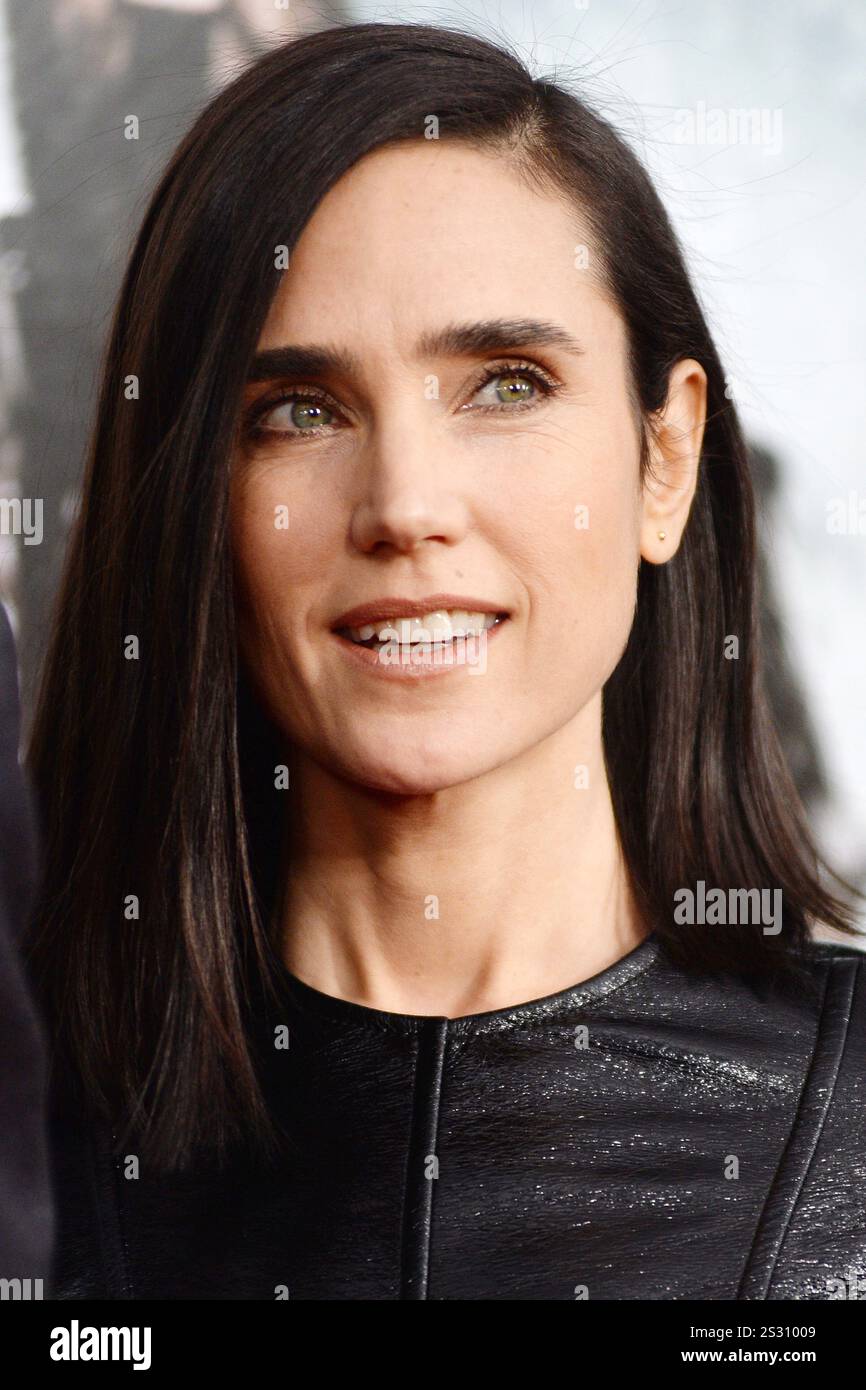 Jennifer Connelly at the premiere of 'Noah' at Ziegfeld Theatre in New ...