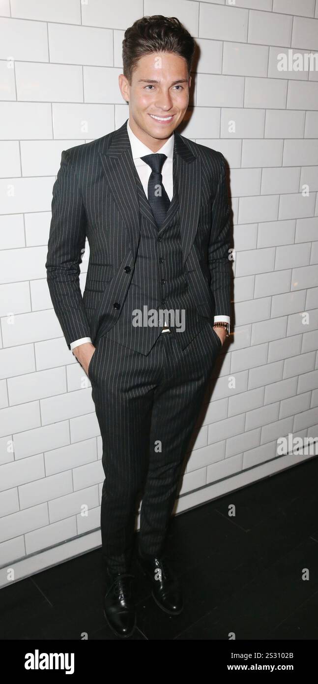 Joey Essex at The Chortle Awards at Ministry Of Sound in London - 26 ...