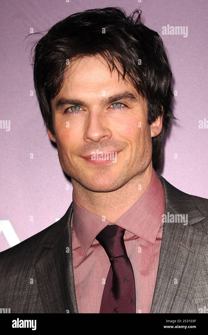 Ian Somerhalder at the premiere of 'Noah' at Ziegfeld Theatre in New ...