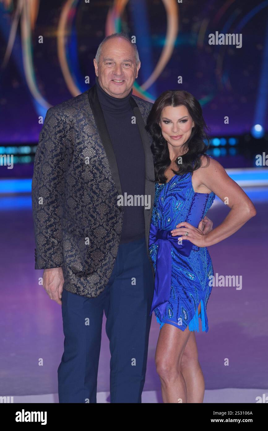Sir Steve Redgrave and Vicky Ogden during the press launch for the ...